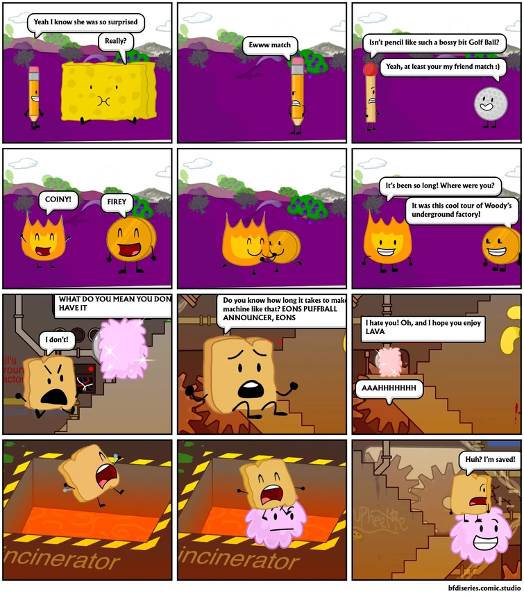 BFDI, but the opposite part 1 | Fandom