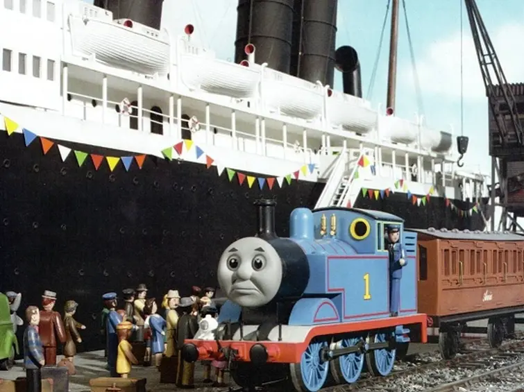 Fictional Ship Review: S.S. Roxstar (Thomas the Tank Engine & Friends ...