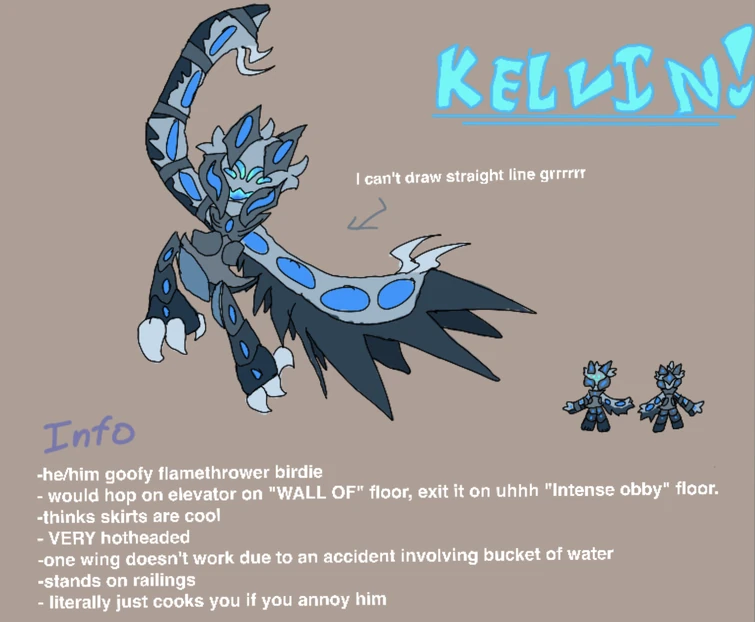 First regretevator OC | Fandom