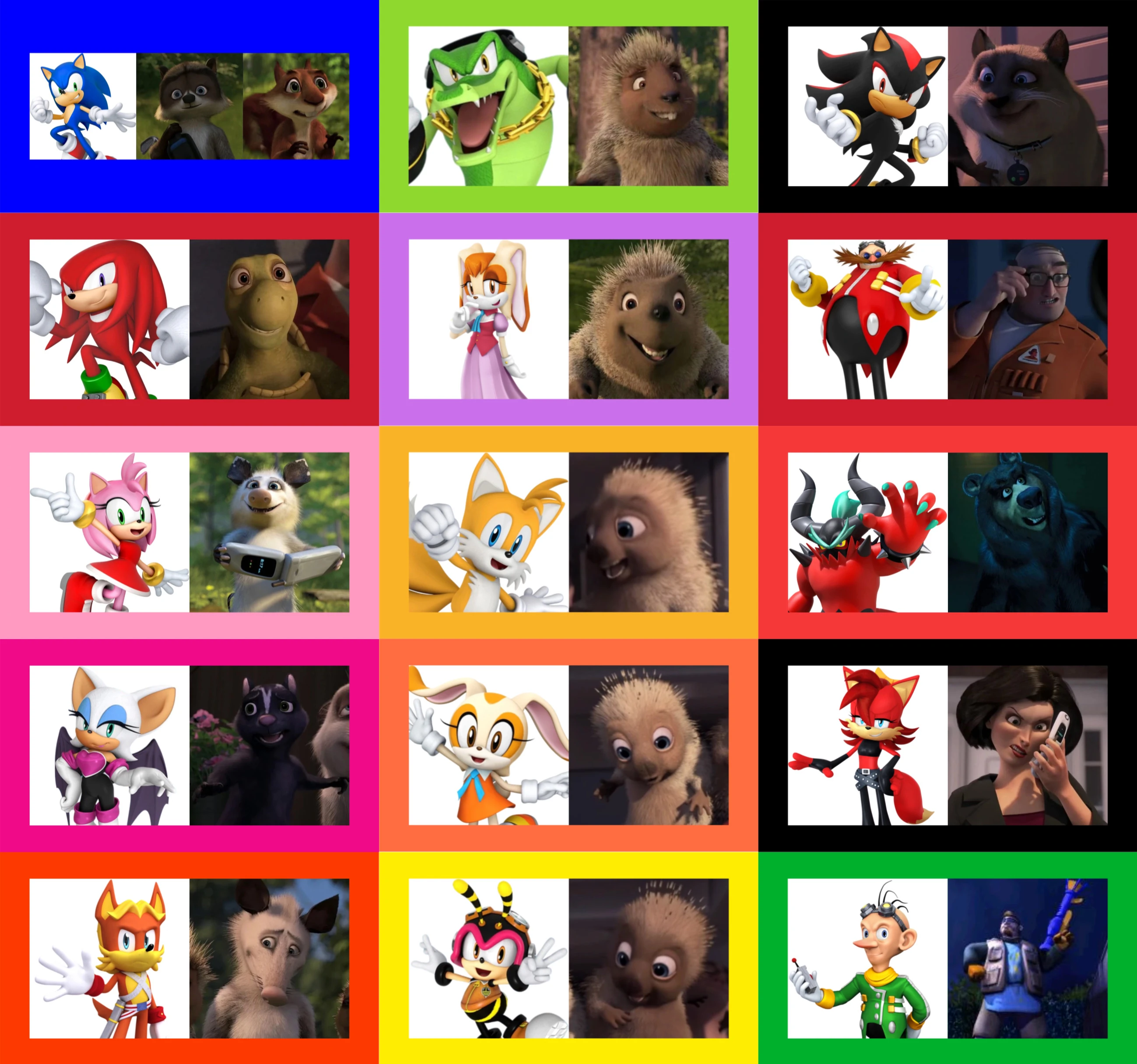 Sonic Over The Hedge | Fandom