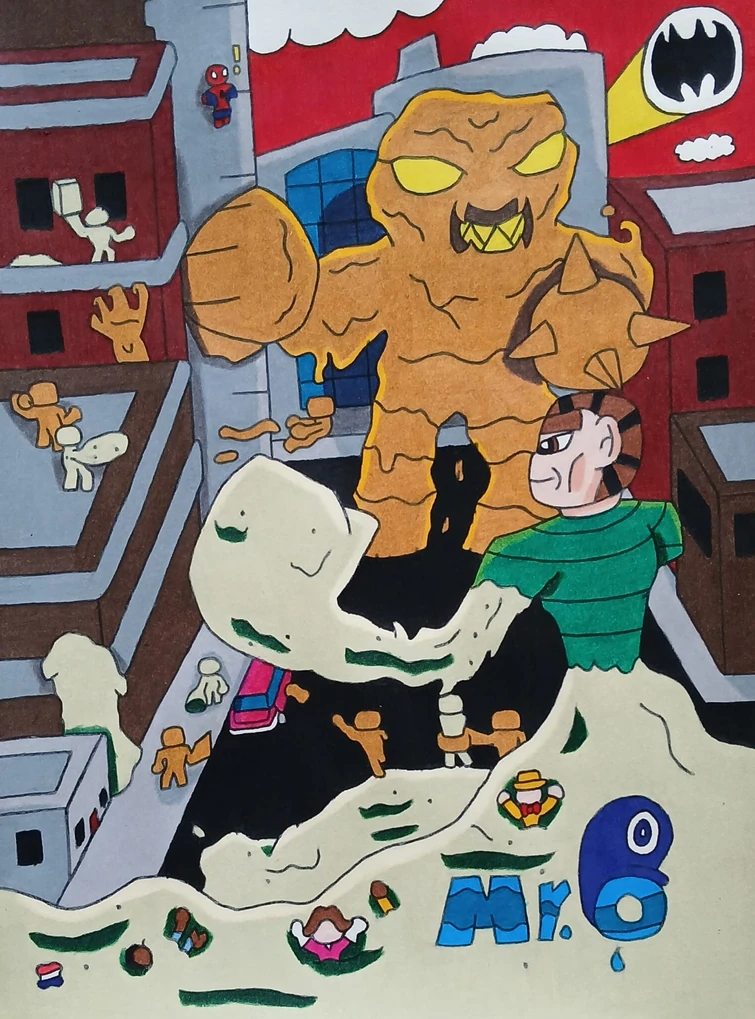 Sandman vs Clayface! DIGITALLY molded! | Fandom