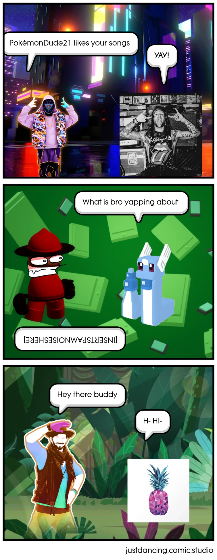 JD WIKI comic part 5 (I think is part 5? | Fandom