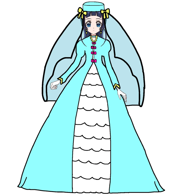 Idol Pretty Cure Trio in Wedding Mode | Fandom