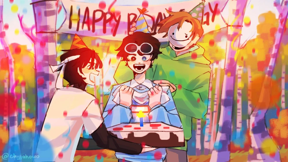 ITS GEORGES BIRTHDAY | Fandom