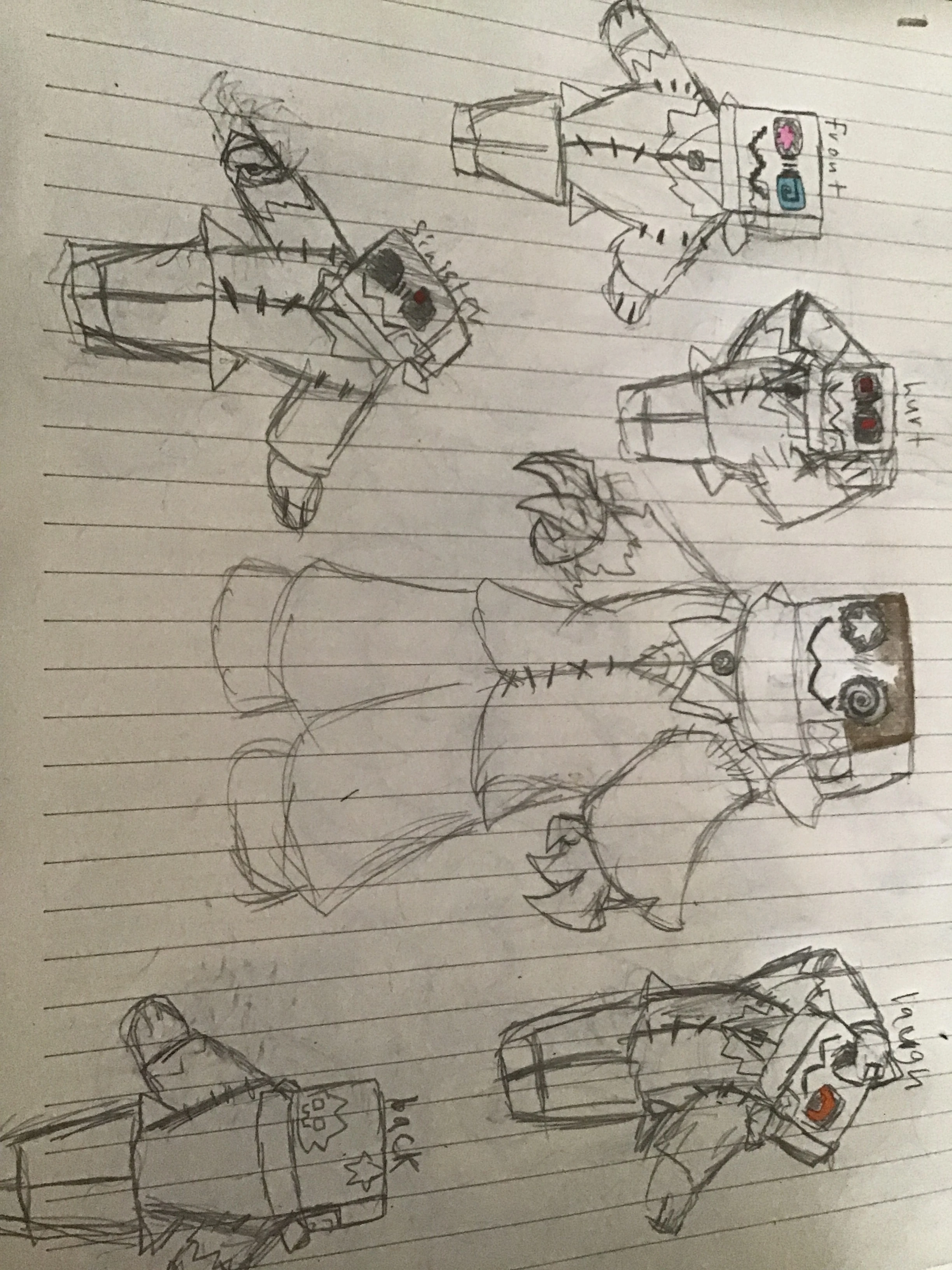 Look at this goofy ahh spamton knock off | Fandom