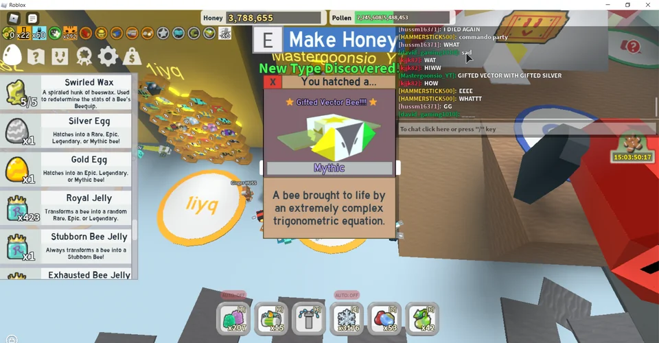 1 year ago, when I got a gifted Vector from a gifted silver egg lol | Fandom