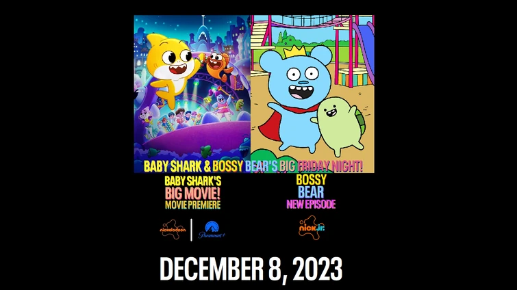 Baby Shark & Bossy Bear's Big Day Coming Dec. 8!!!🤩 | Fandom