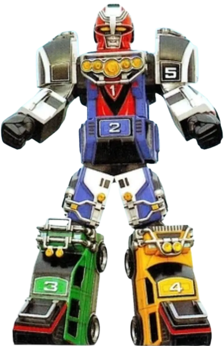 Ranking Carranger's Robo and Combos from Worst to Best | Fandom