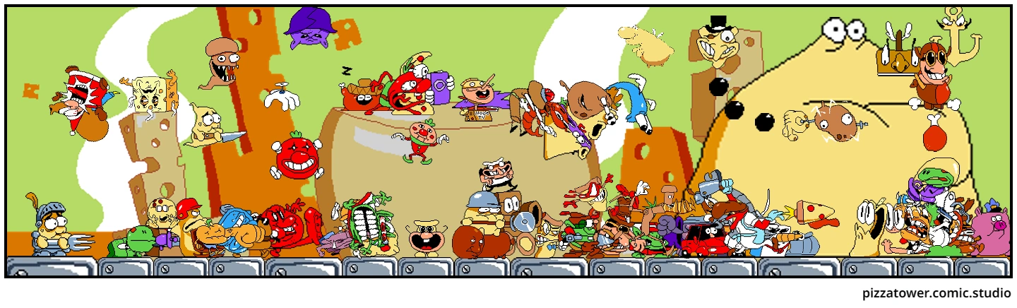 something i made using pizza tower comic studio | Fandom