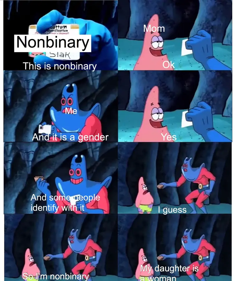 Enby meme that feels strangely familiar… | Fandom