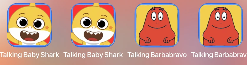 Not the bootleg Talking Apps | Fandom