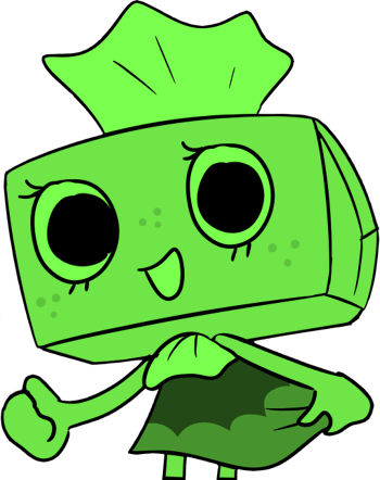 I'm feeling green - 📄🟦 | Fandom