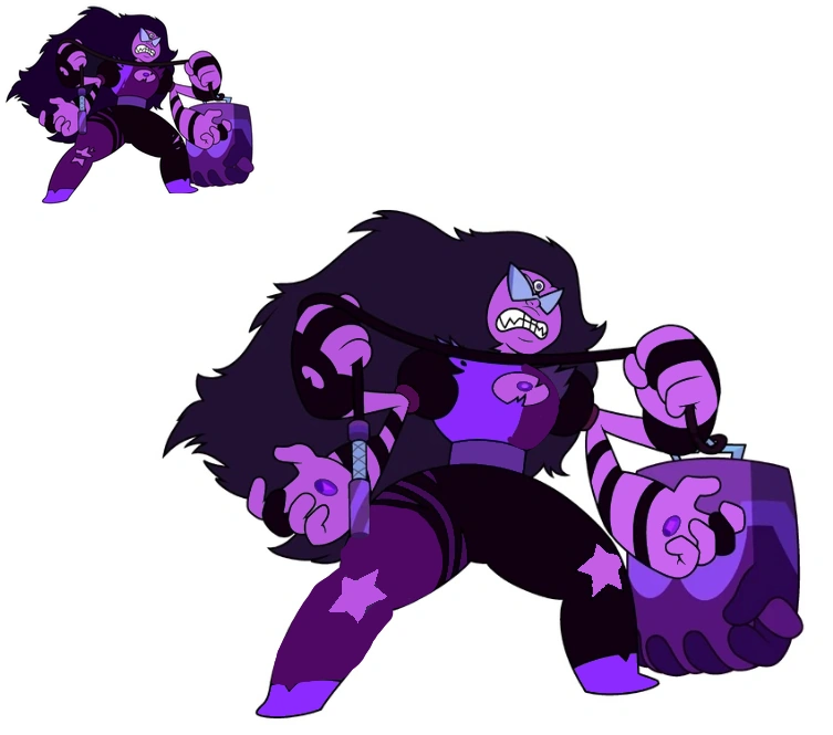 Sugilite with original colors | Fandom