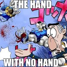 the hand with no hand | Fandom