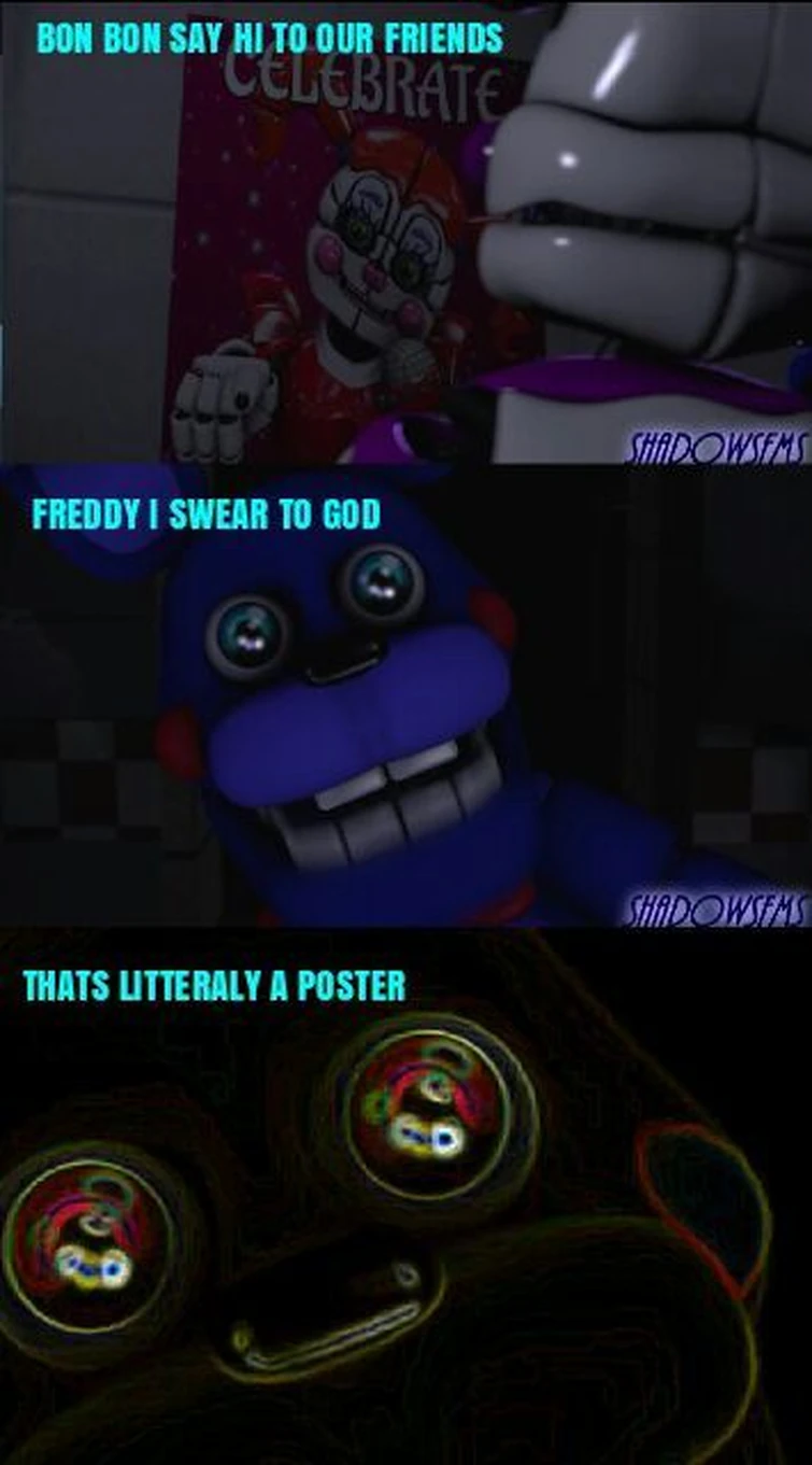 Hi FNAF meme | Fandom