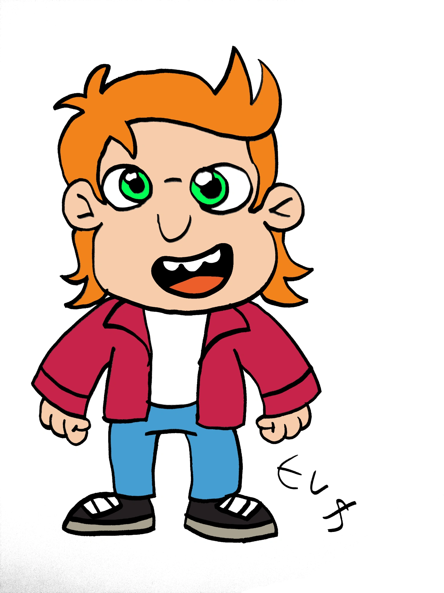 My drawing of Fry | Fandom