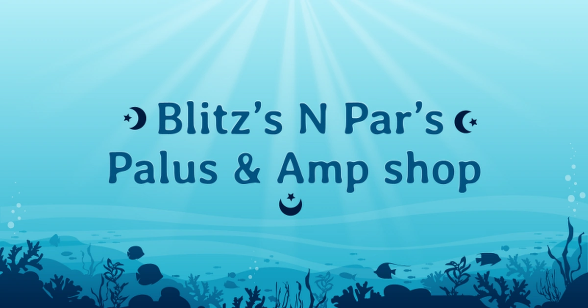 Blitz n Pars theme shop! | Fandom