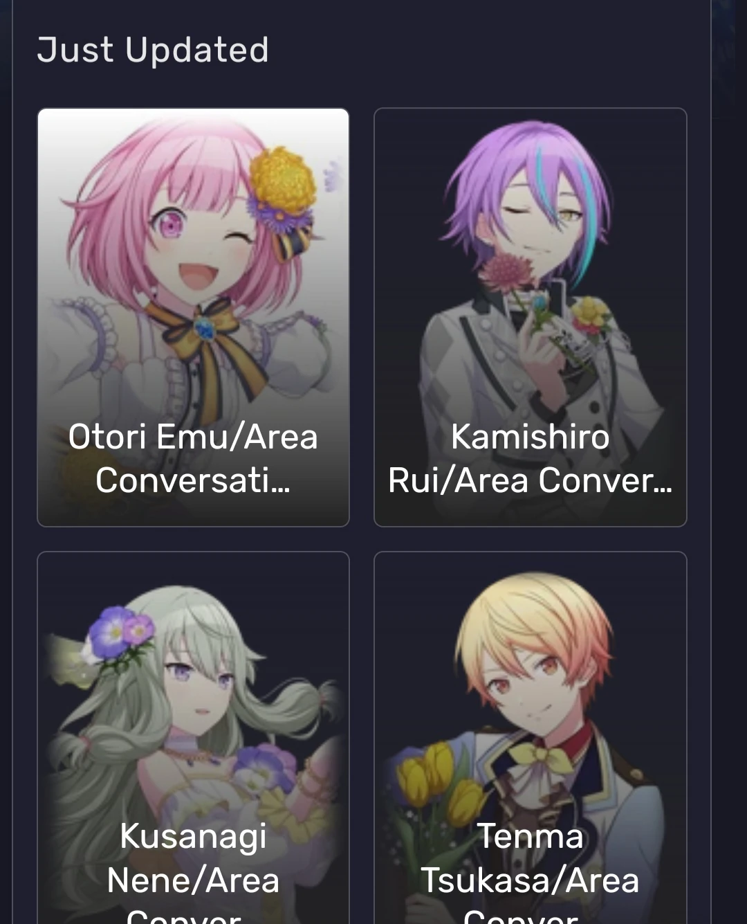 lets all be transparent and not tell emu otori | Fandom