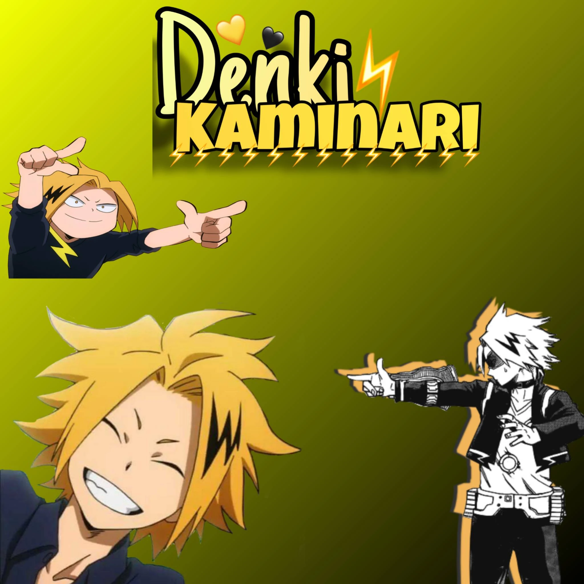 Denki | Fandom