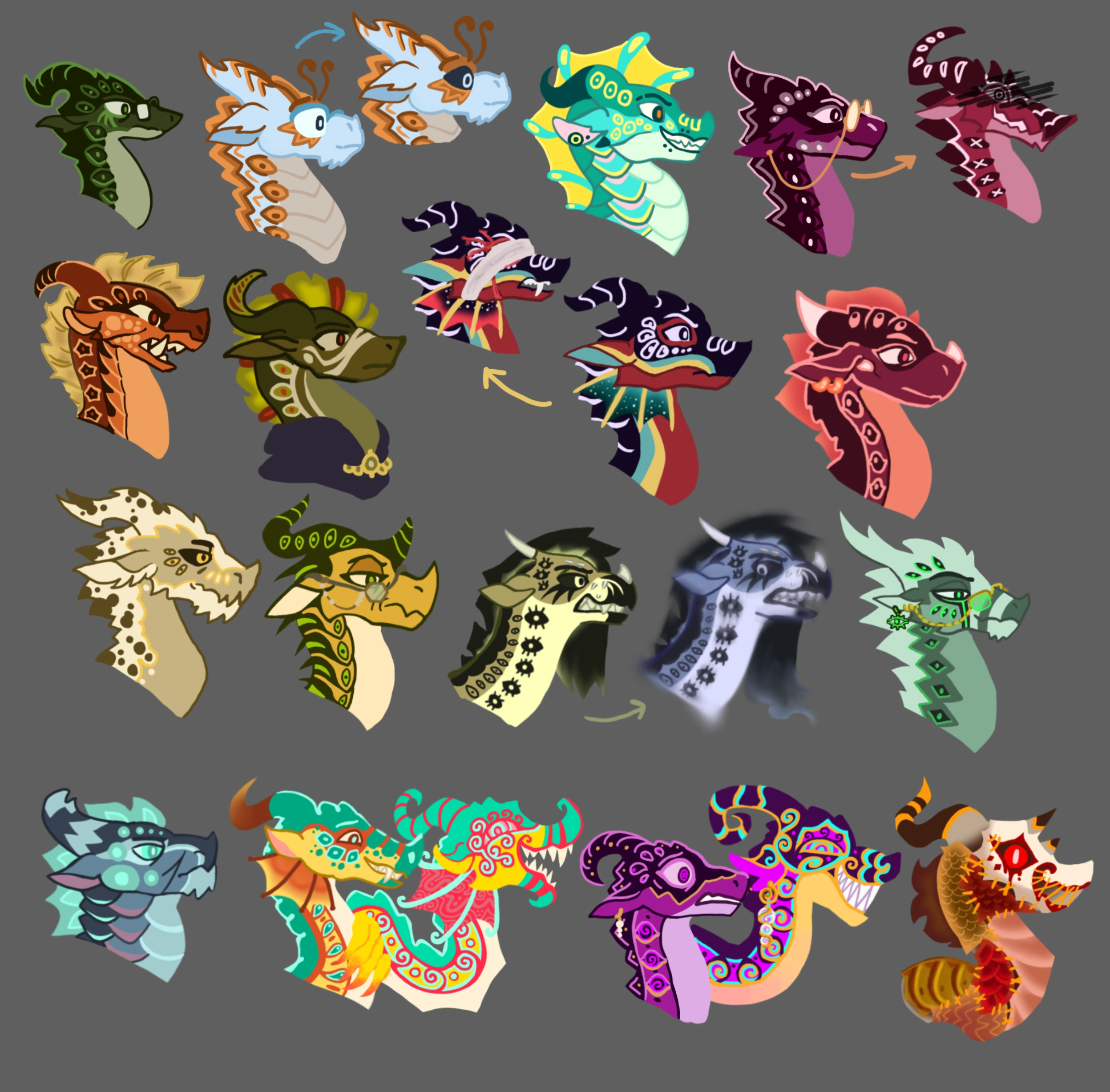 Tma x wings of fire au stuff | Fandom