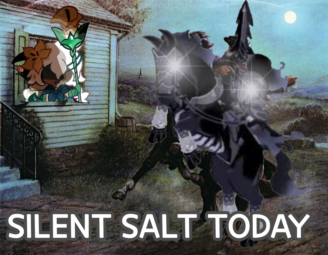 SILENT SALT TODAY | Fandom