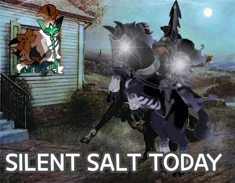 SILENT SALT TODAY | Fandom