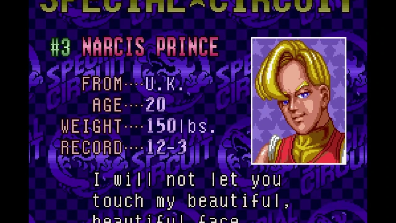 I have not met a singular man or woman that likes Narcis Prince. | Fandom