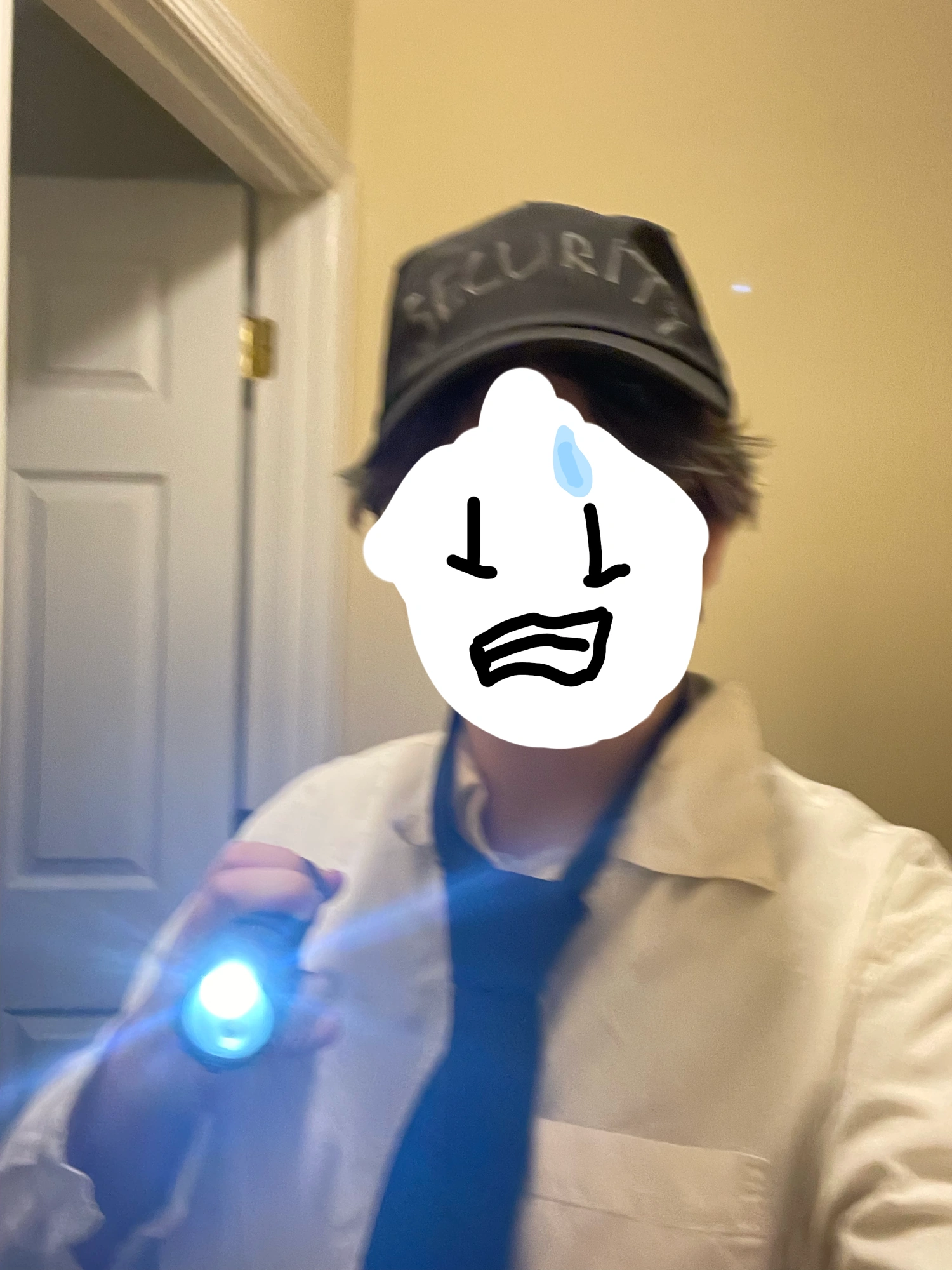 My night guard cosplay I wore when I went to the fnaf movie | Fandom