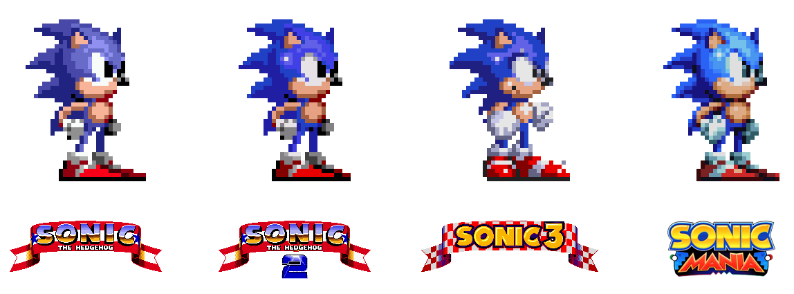 Sonic 3 Hd Sprites