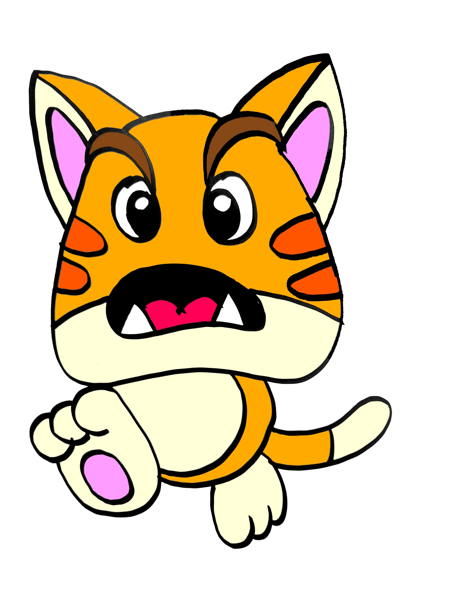 My drawing of Cat Goomba | Fandom