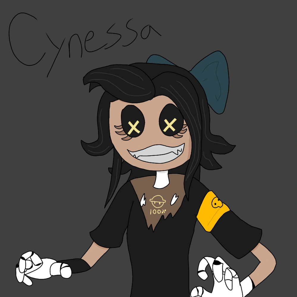 I drew Cynessa | Fandom