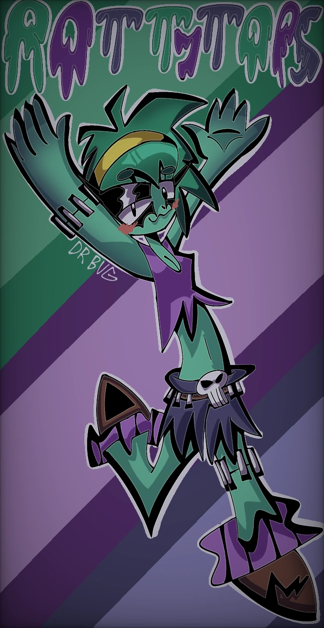 rottytops fan art | Fandom