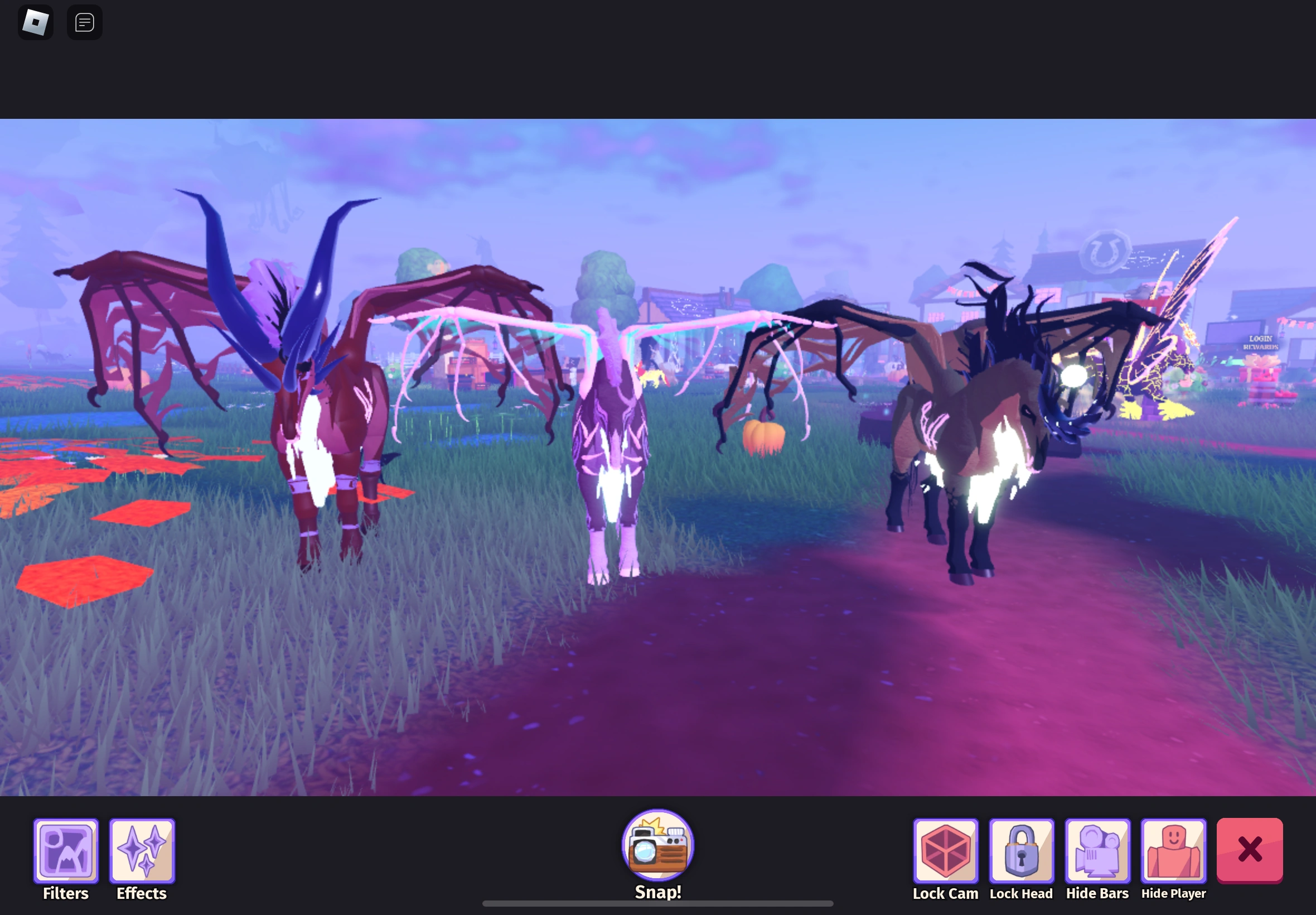 Finished all the hard works for winged ghoulsteed army.. | Fandom