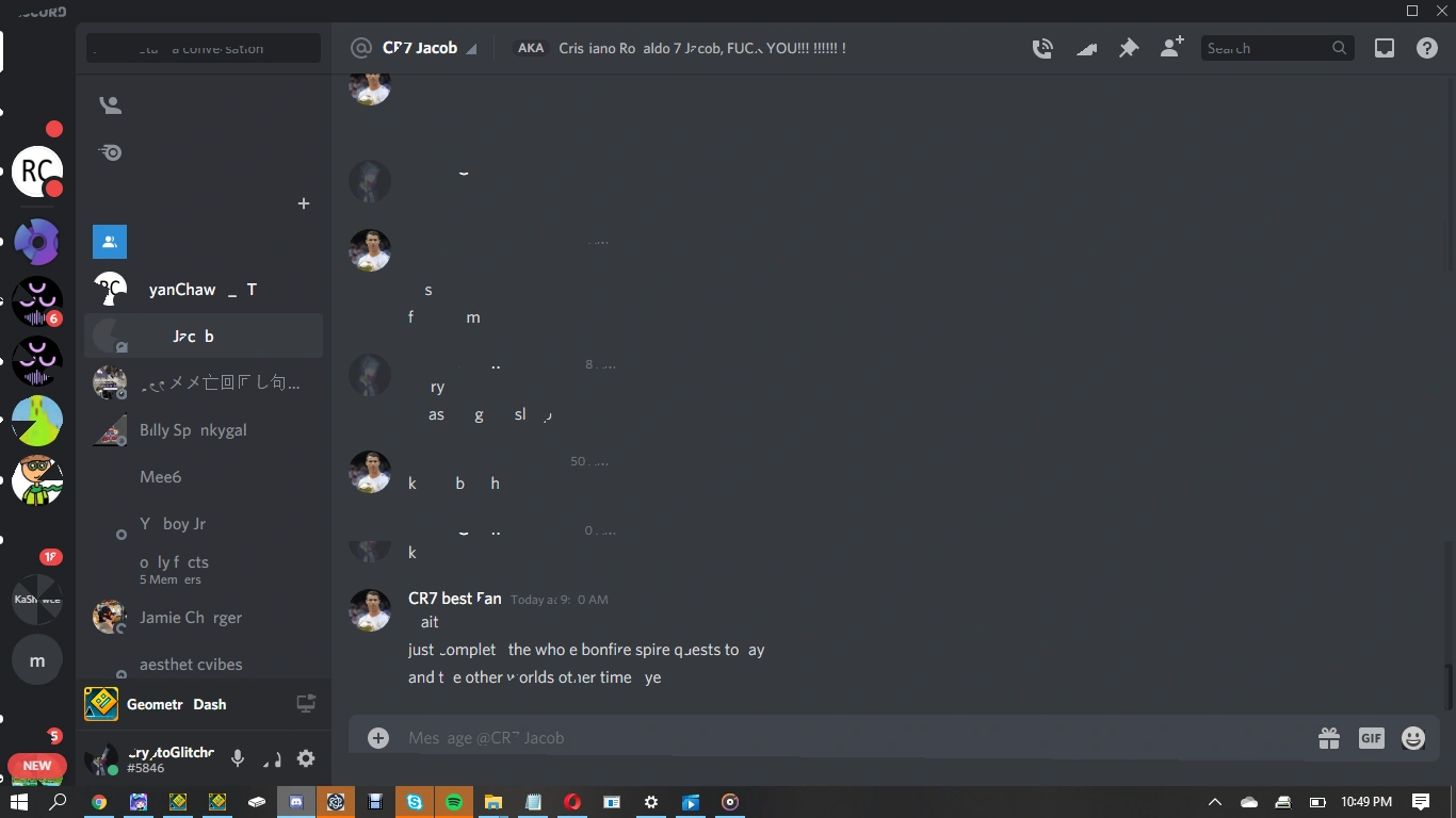 *corrupted discord noises* | Fandom