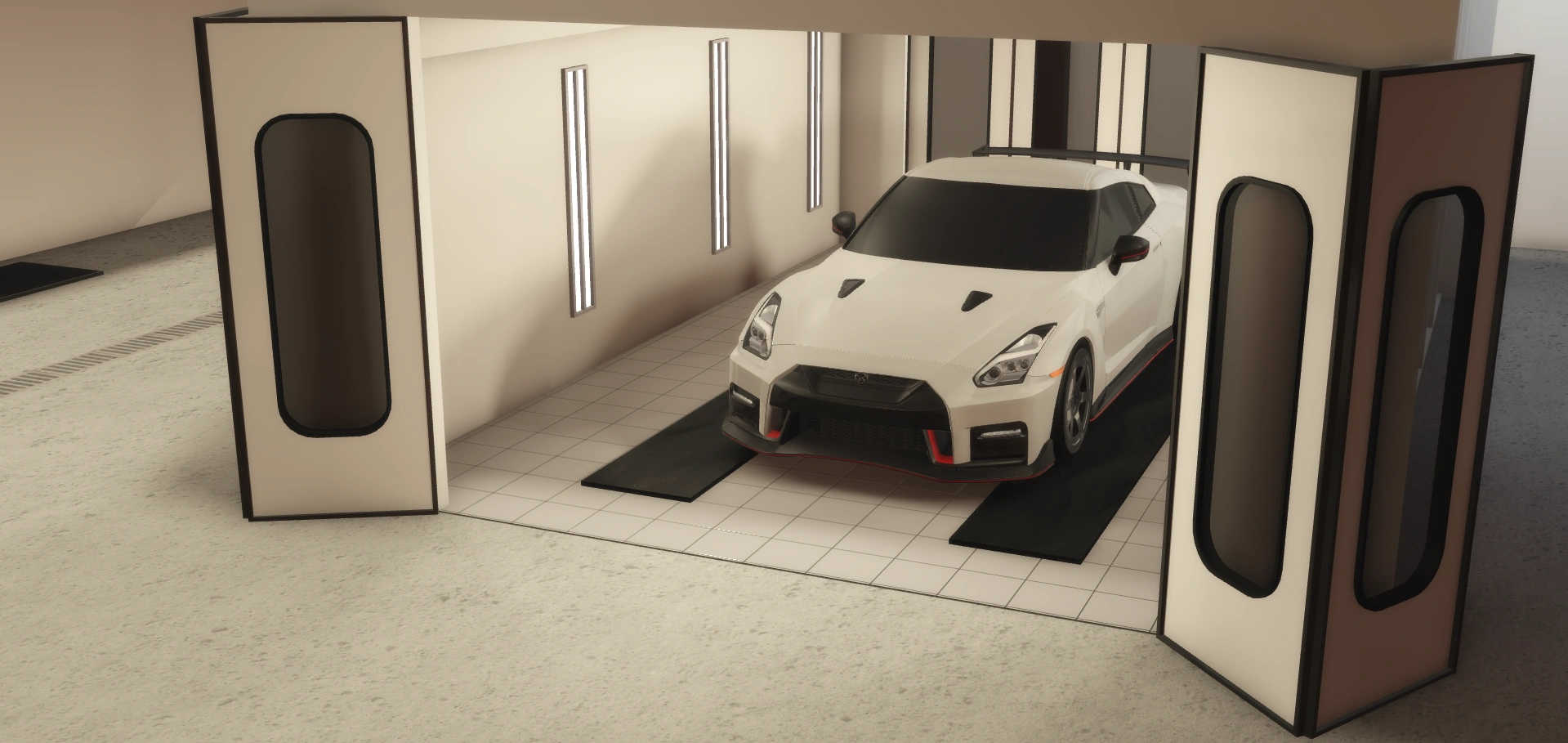 Z-Tune color scheme on the R35 NISMO | Fandom