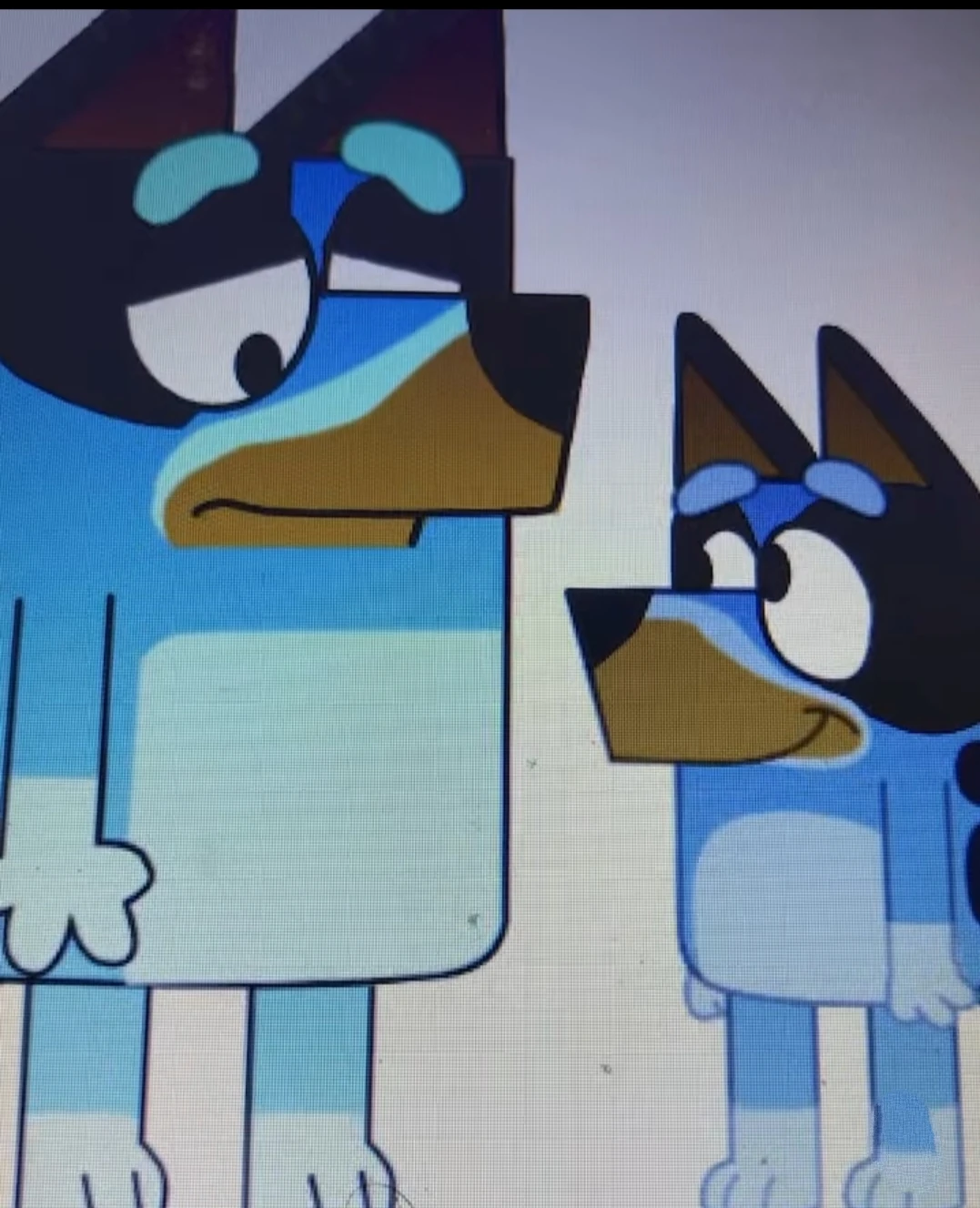 Bluey and Bandit Pilot Rigs? | Fandom