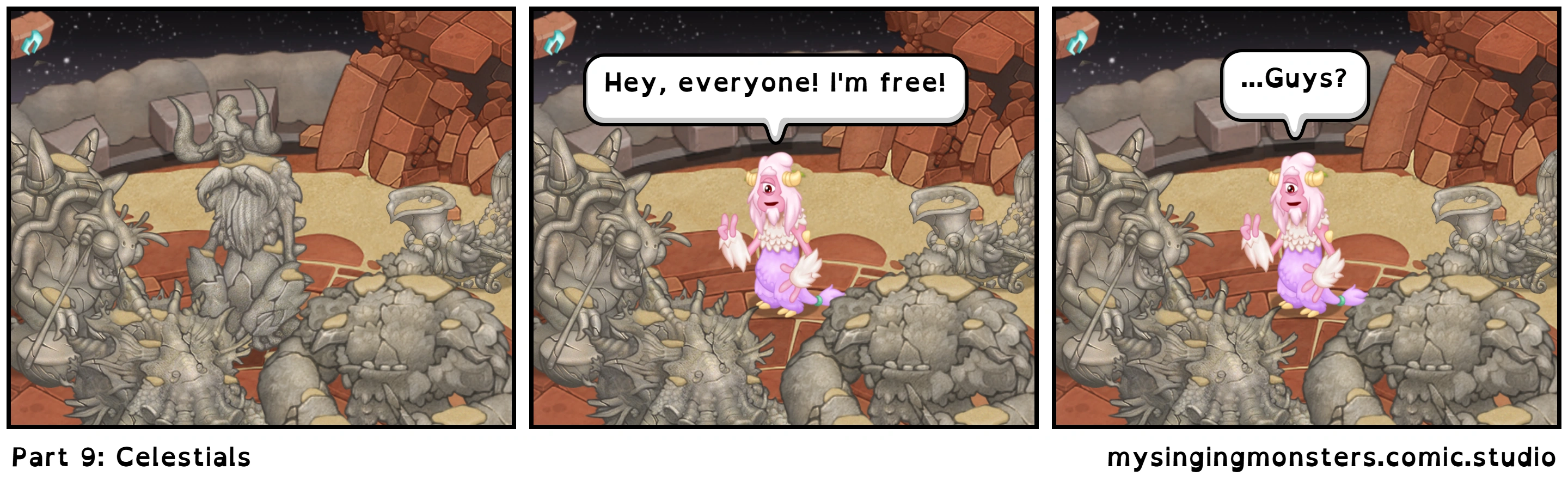 A Celestial Comic | Fandom