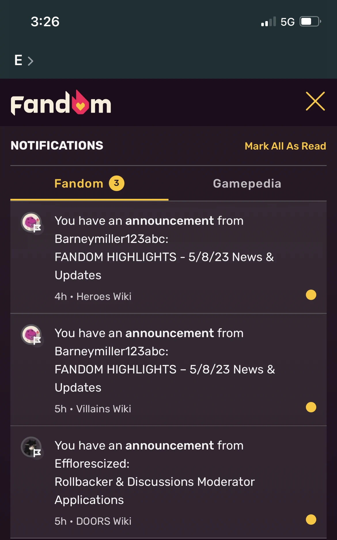 Bruj I hate announcements | Fandom