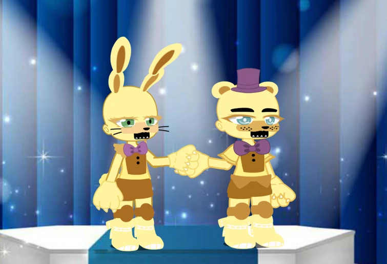 i made the springlock animatronics in gacha | Fandom