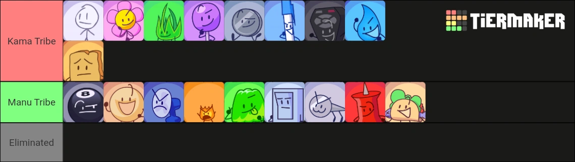 BFDI Survivor Ep 1 | Fandom