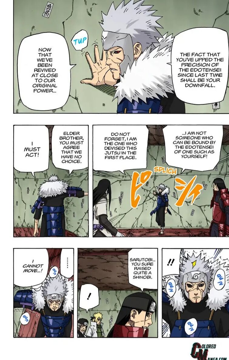 Edo Tensei | Fandom