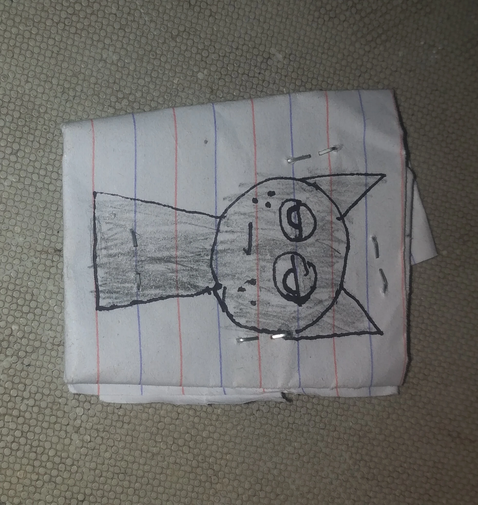 My little brother made a gray paper doll | Fandom