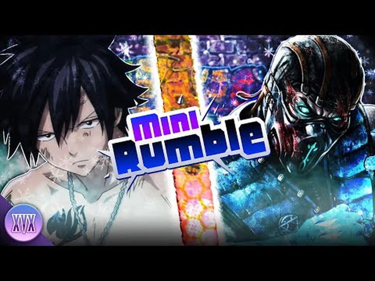 Gray VS Sub Zero - Mini Rumble | Fandom