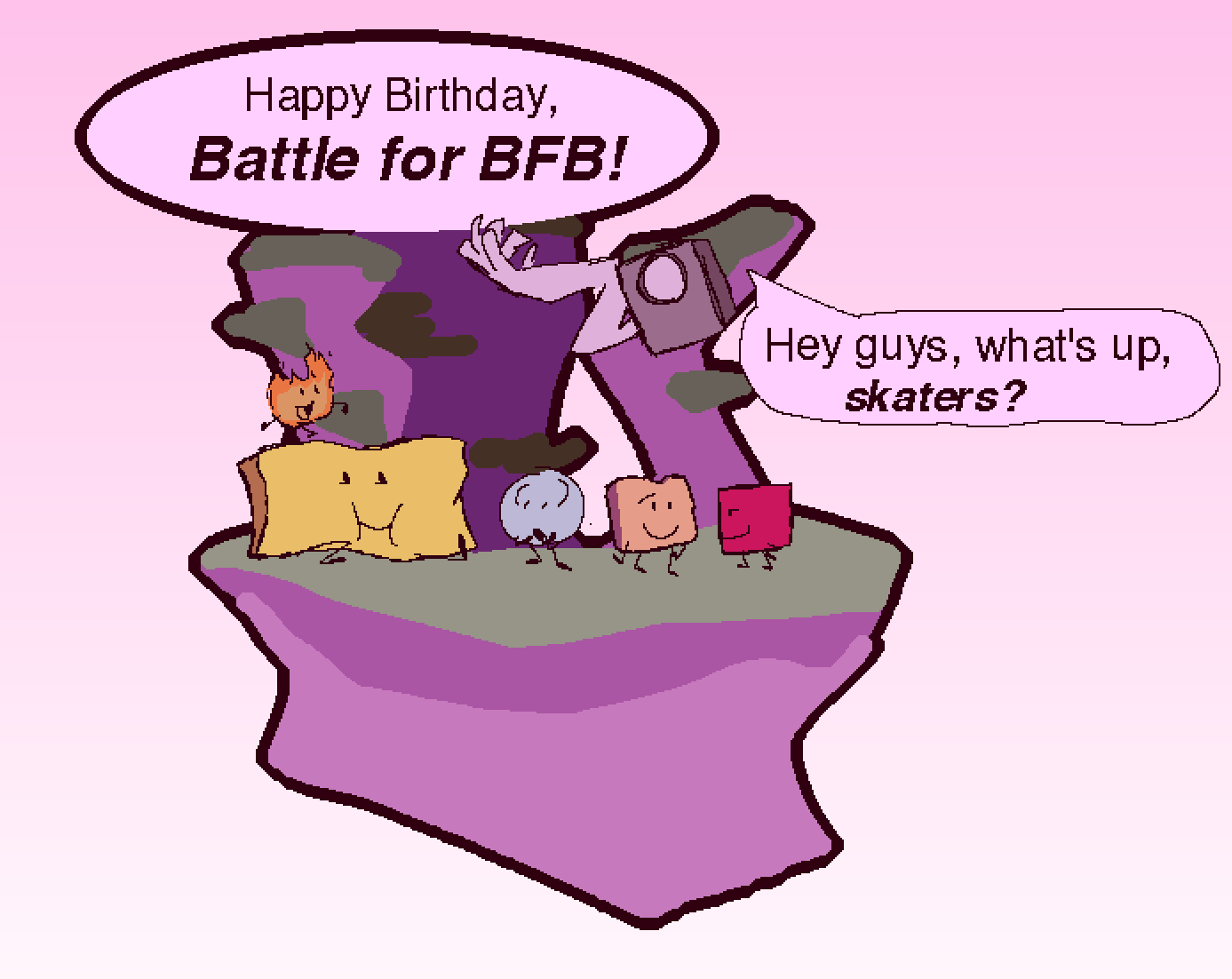 Happy 5th Anniversary, Battle for BFB! | Fandom