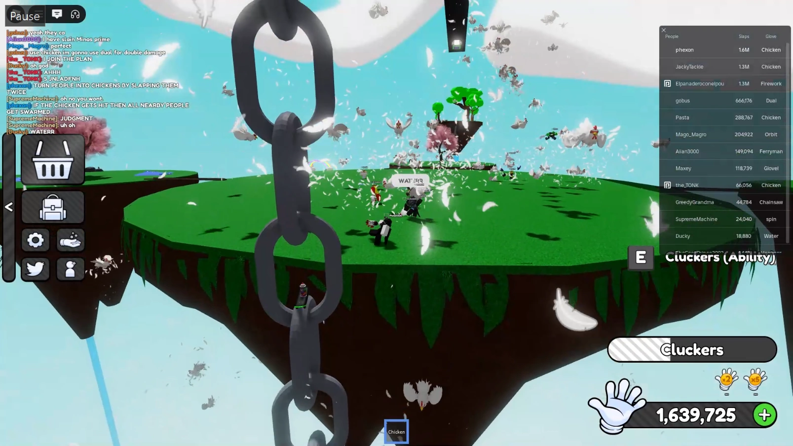 The power of chicken | Fandom