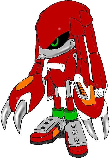 Sure, Metal Sonic is cool and all, but can we talk about Metal Knuckles ...
