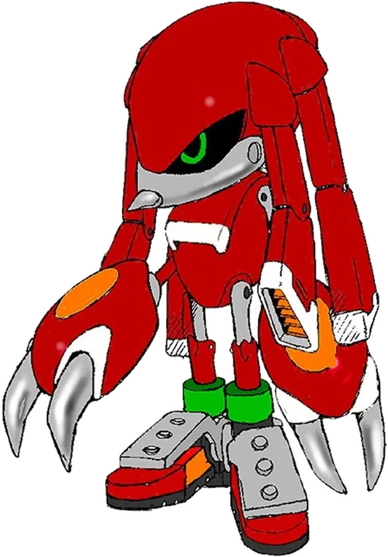 Sure, Metal Sonic is cool and all, but can we talk about Metal Knuckles ...