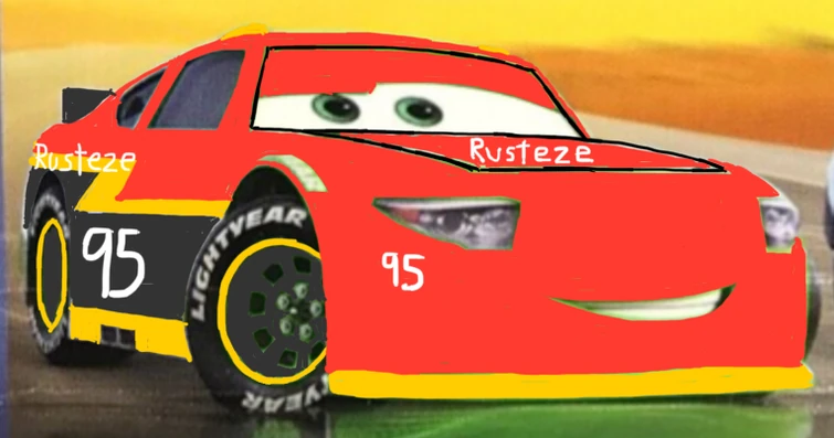 Lightning McQueen (Conventional Model) | Fandom