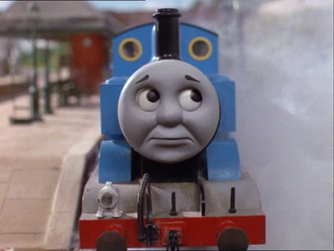Which Thomas the Tank Engine Concerned face do you prefer? (Personal ...