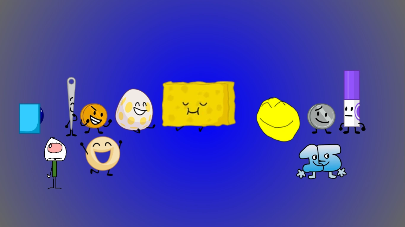 More things for my BFDI mega poster | Fandom